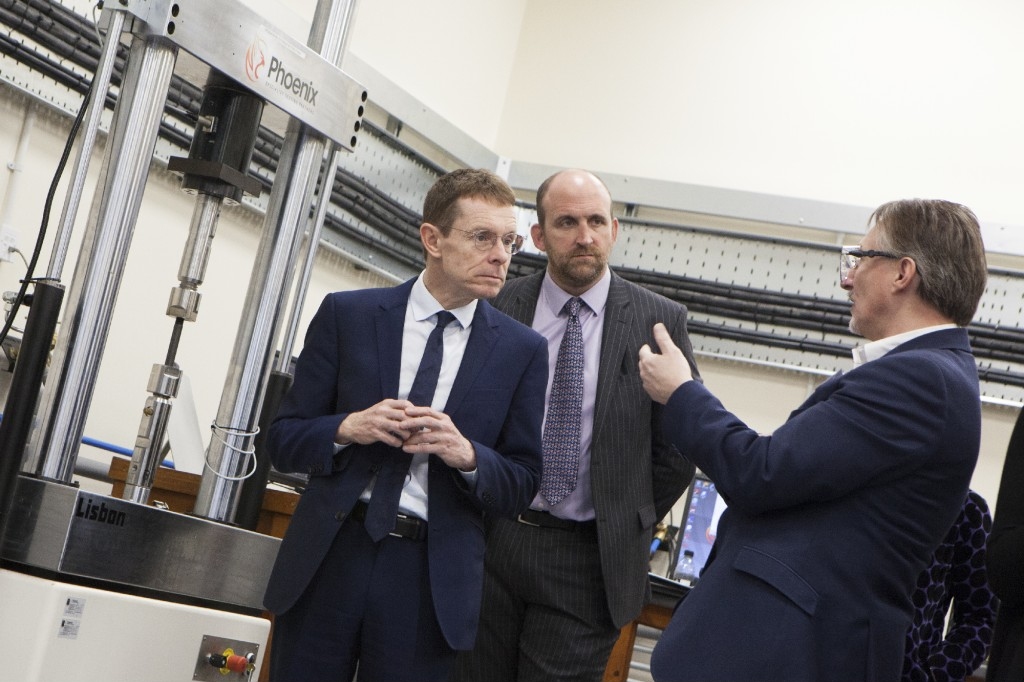 Rubery Owen Testing & Research Facility Now Open | Learn More